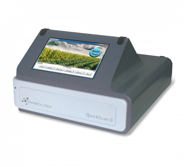 EnviroLogix announces the QuickScan II GMO and Mycotoxin Instrument