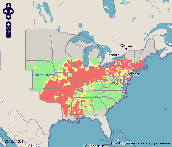 2019 Fusarium Head Blight in Midwest, Eastern US - EnviroLogix