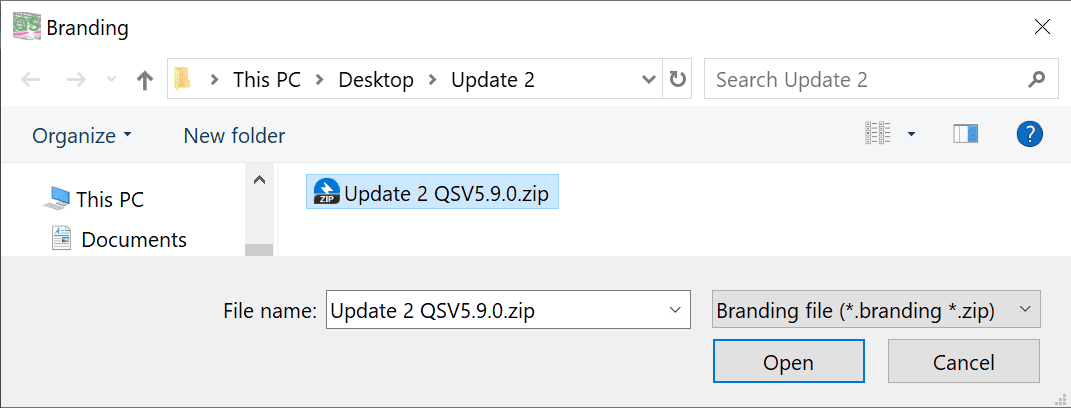 QuickScan Software - V5.11.0 Update 1 - EnviroLogix